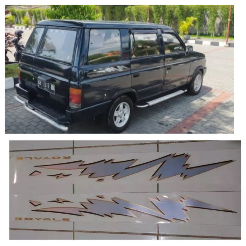 Jual List body stiker Isuzu Panther Royale/ Stiker Stiker list body ... Jual List body stiker Isuzu Panther Royale/ Stiker Stiker list body ...
