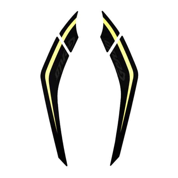 Jual Sticker Winker FR Black – Genio | Shopee Indonesia