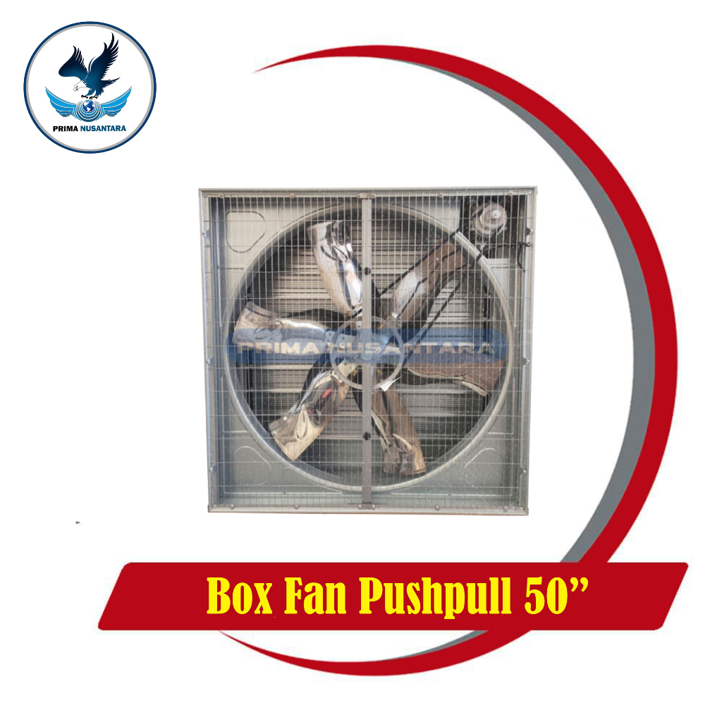 Jual Blower Pushpull 50 Inchi/ Kipas Kandang Ayam/ boxfan/ boxpen ...