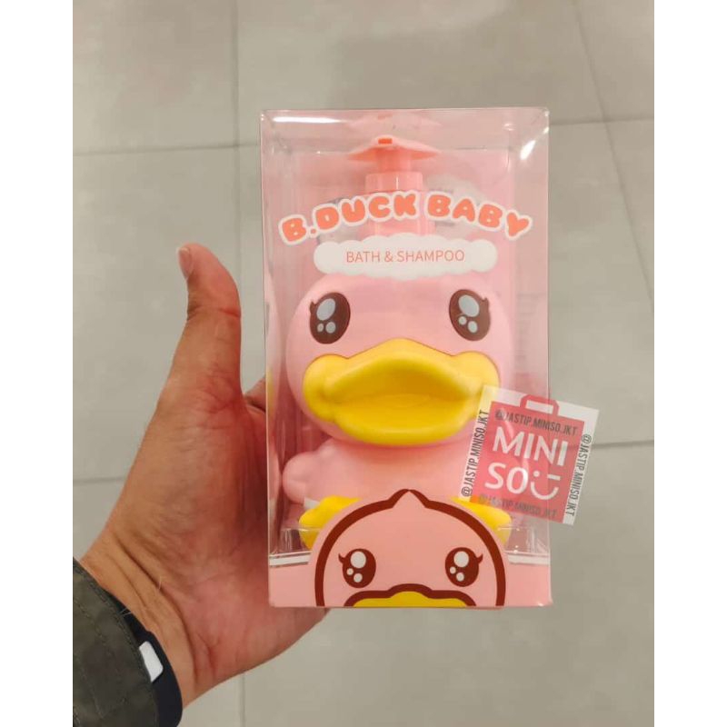 Jual B.DUCK Nourishing Bath & Shampoo 2in1 (isi 300ml) | Shopee Indonesia