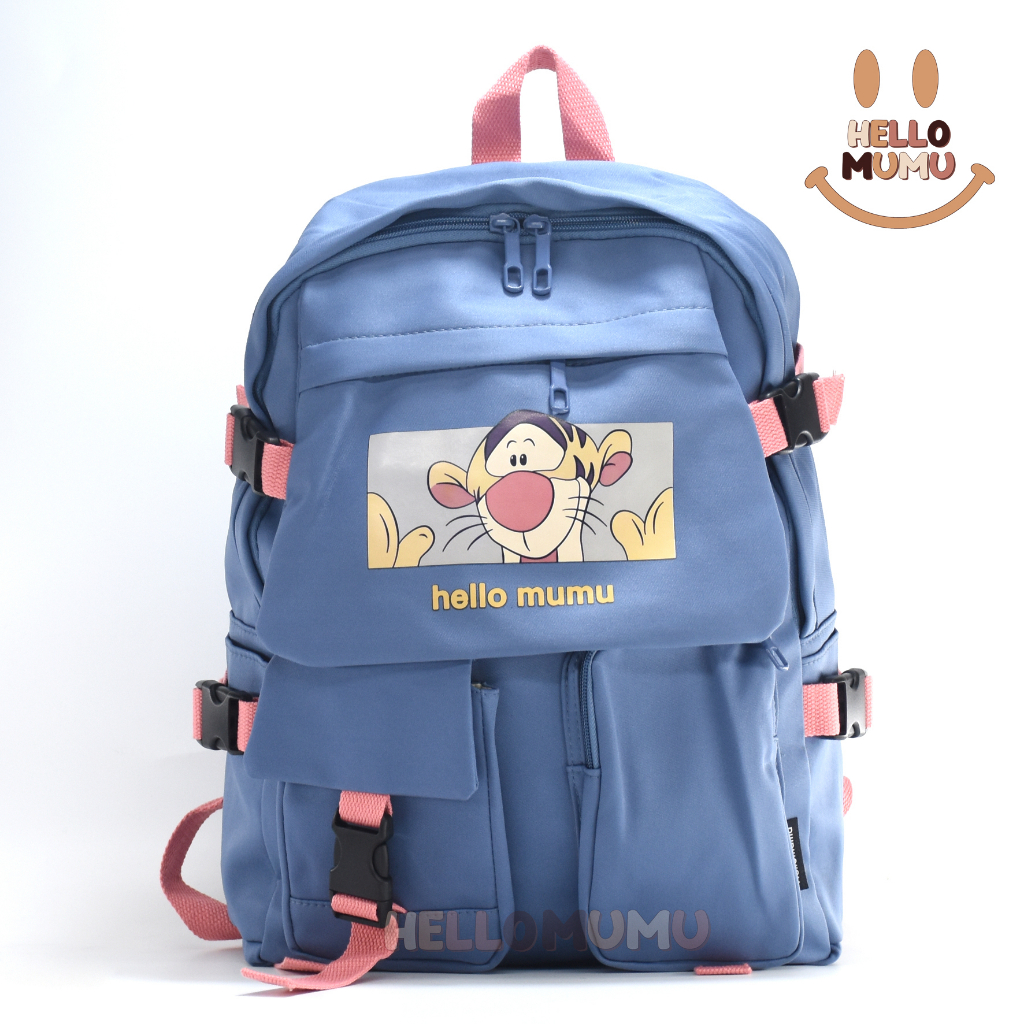 Jual Hellomumu Backpack CLEO BAG - HM208 | Shopee Indonesia