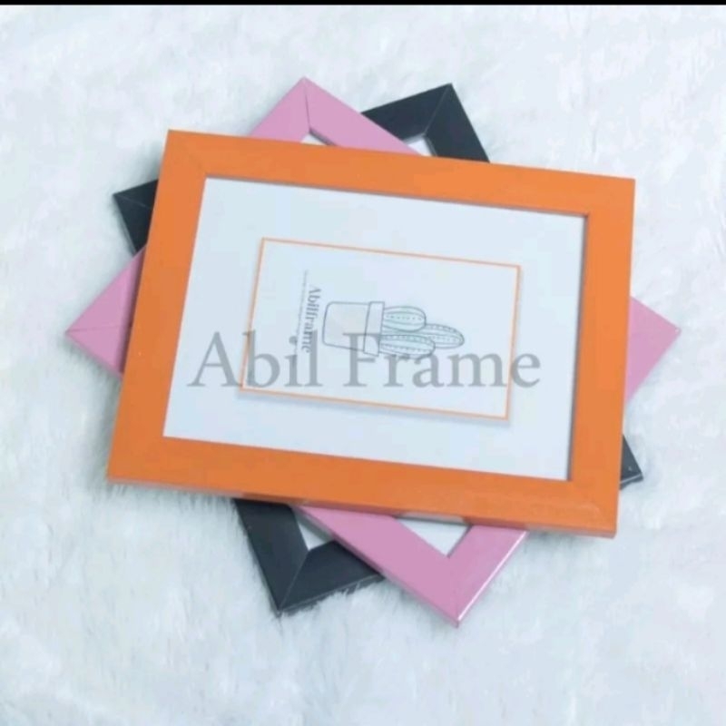 Jual frame/bingkai/figura foto ukuran A4/piagam(21x30) | Shopee Indonesia