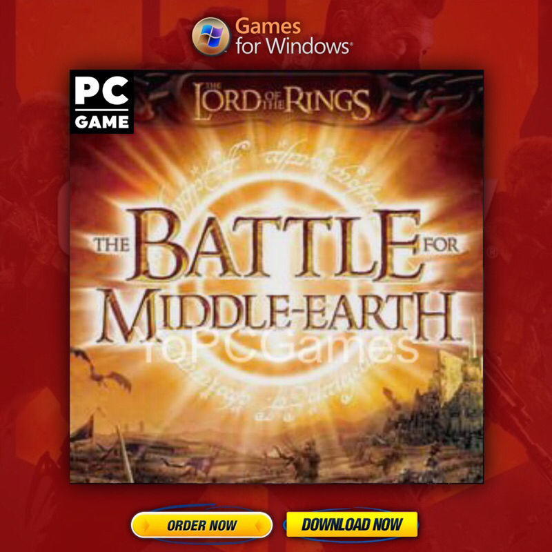 Jual The Lord of the Rings The Battle for Middle-earth - Game PC/Laptop ...