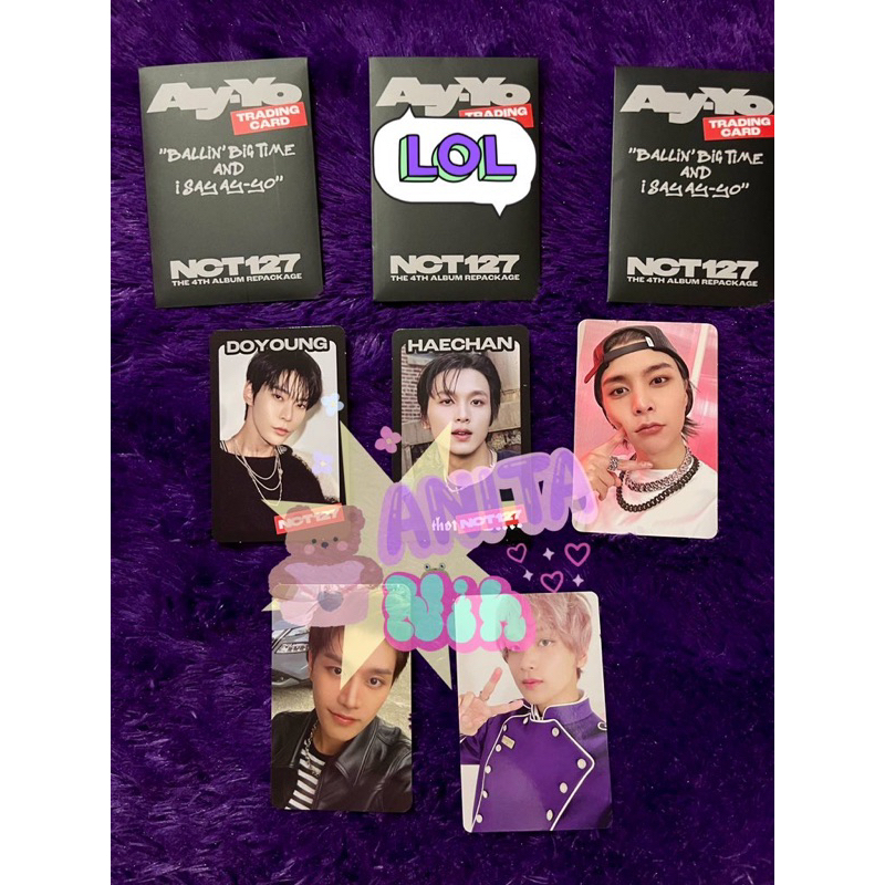 Jual TC Ay-yo B Haechan Bundle | Shopee Indonesia