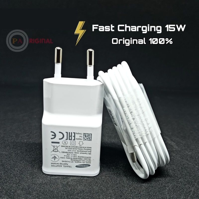 Jual Charger Galaxy A20 A20s A21 A21s A11 A12 A13 A14 A15 A16 A22 A225G A30 A30s A31 A50 A51 ...