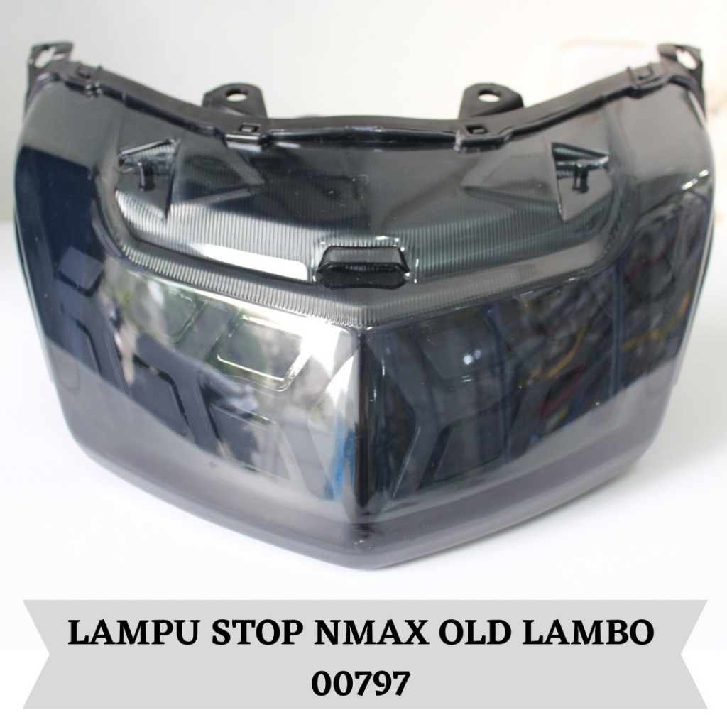 Jual Lampu Stop Nmax Old 00797 Lampu Stop Motor Model Lambo | Shopee ...