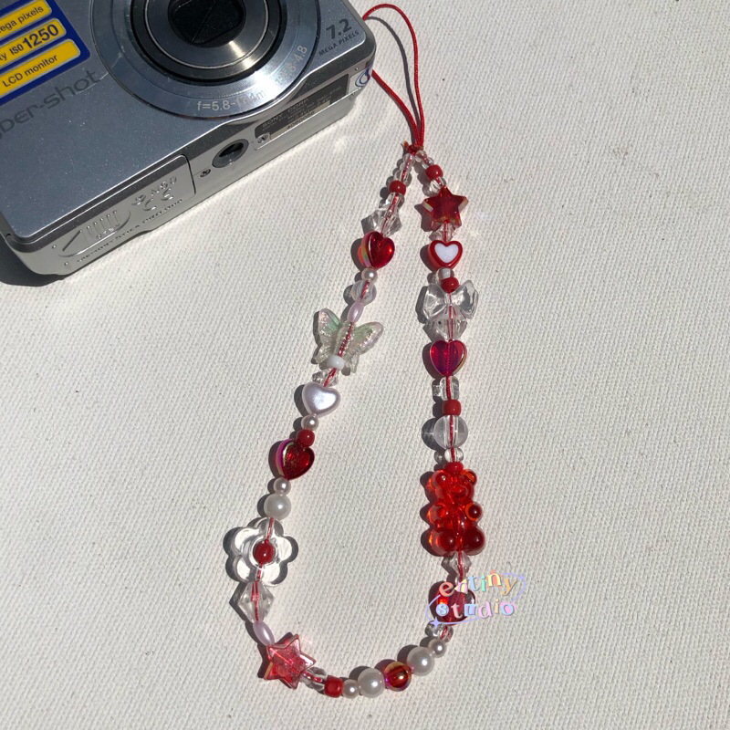 Jual Blossom Phone Strap | Couple | Tersedia Banyak Warna | Merah ...