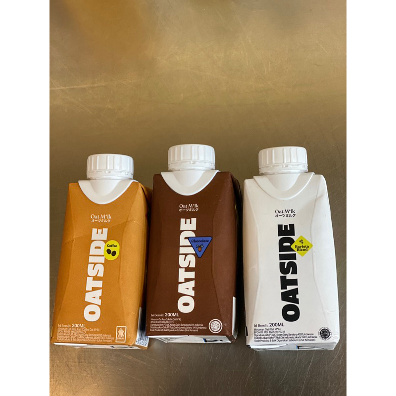 Jual Oatside Oatmilk mini 200ml | Shopee Indonesia