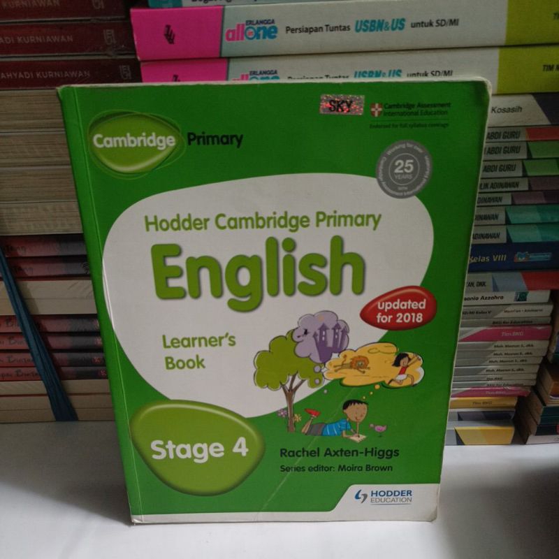Jual Buku hodder Cambridge primary English stage 4 by Rachel Axten ...