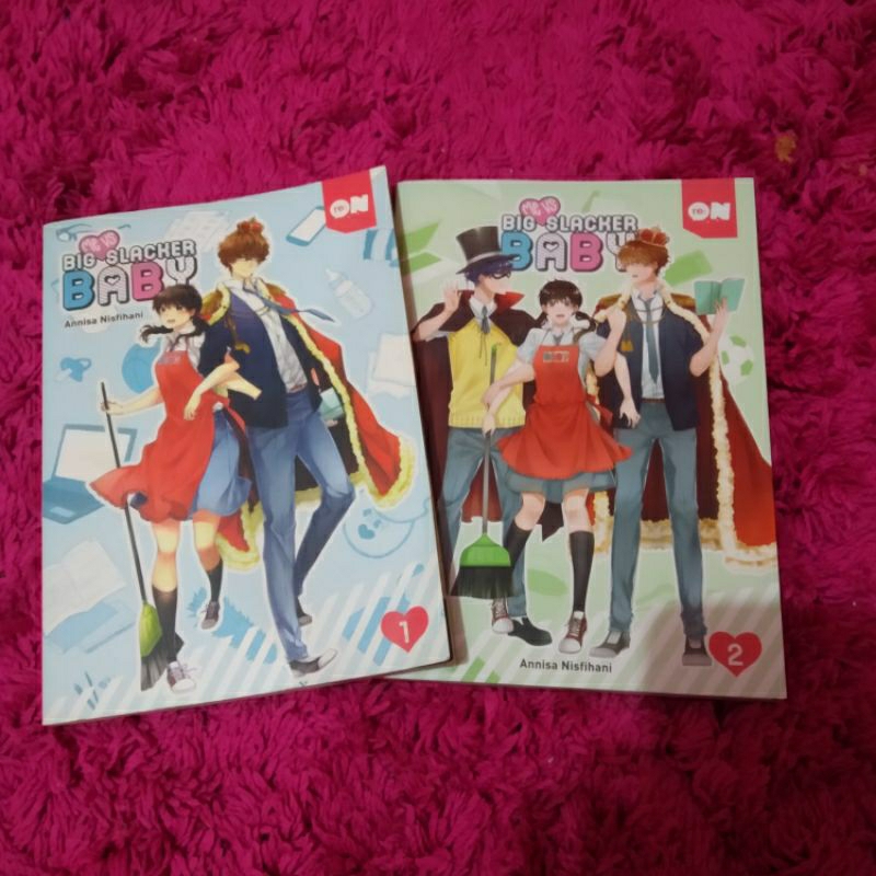Jual Me VS Big Slacker Baby 1&2 ( Preloved ) | Shopee Indonesia