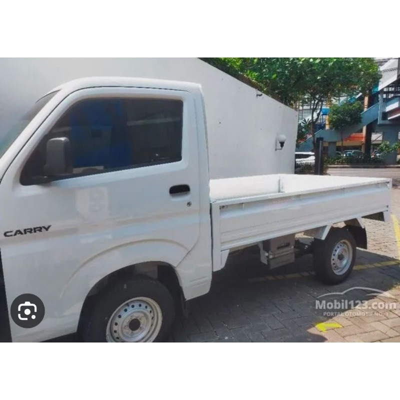 Jual Cat Duco Mobil Suzuki Putih Carry pick Up Cat Original Mobil ...