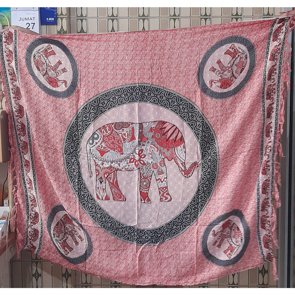 Jual Selendang Selimut Bali / Kain Bali Motif SR11 - AnekaFashion711 ...