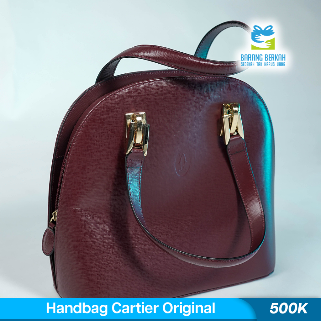 Jual Tas Wanita | Handbag Cartier Original | Shopee Indonesia