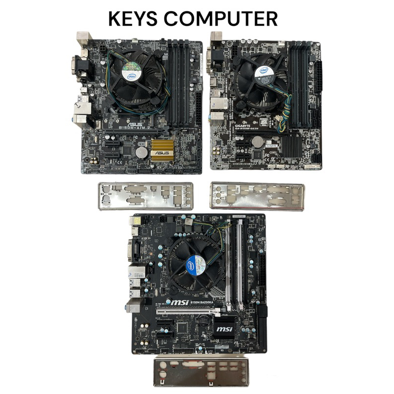 Jual PAKETAN INTEL CORE I5 6600 3.30Ghz MOBO B150 DDR4 ONBOARD - FAN | Shopee Indonesia