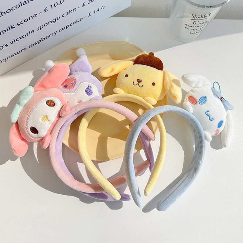 Jual Bando Sanrio/Headband Bandana Ikat Kepala Cinnamoroll Anjing ...