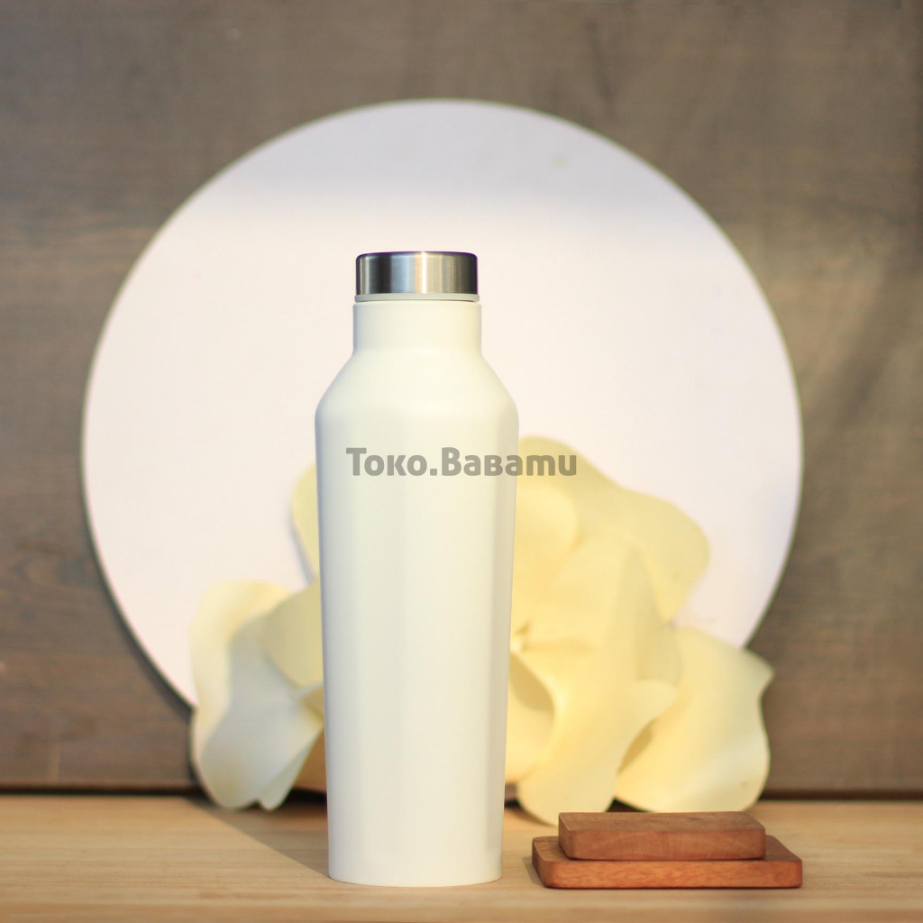 Jual GORGEOUS Tumbler like corkcicle Termos Stainless Steel 500ml Botol ...