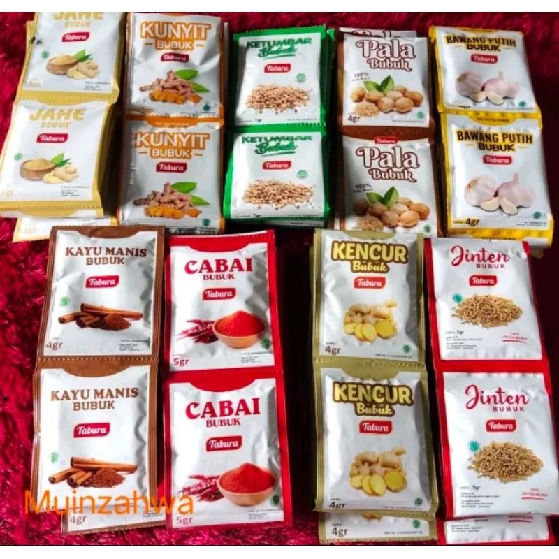 Jual aneka bumbu bubuk Tabura sachet | Shopee Indonesia