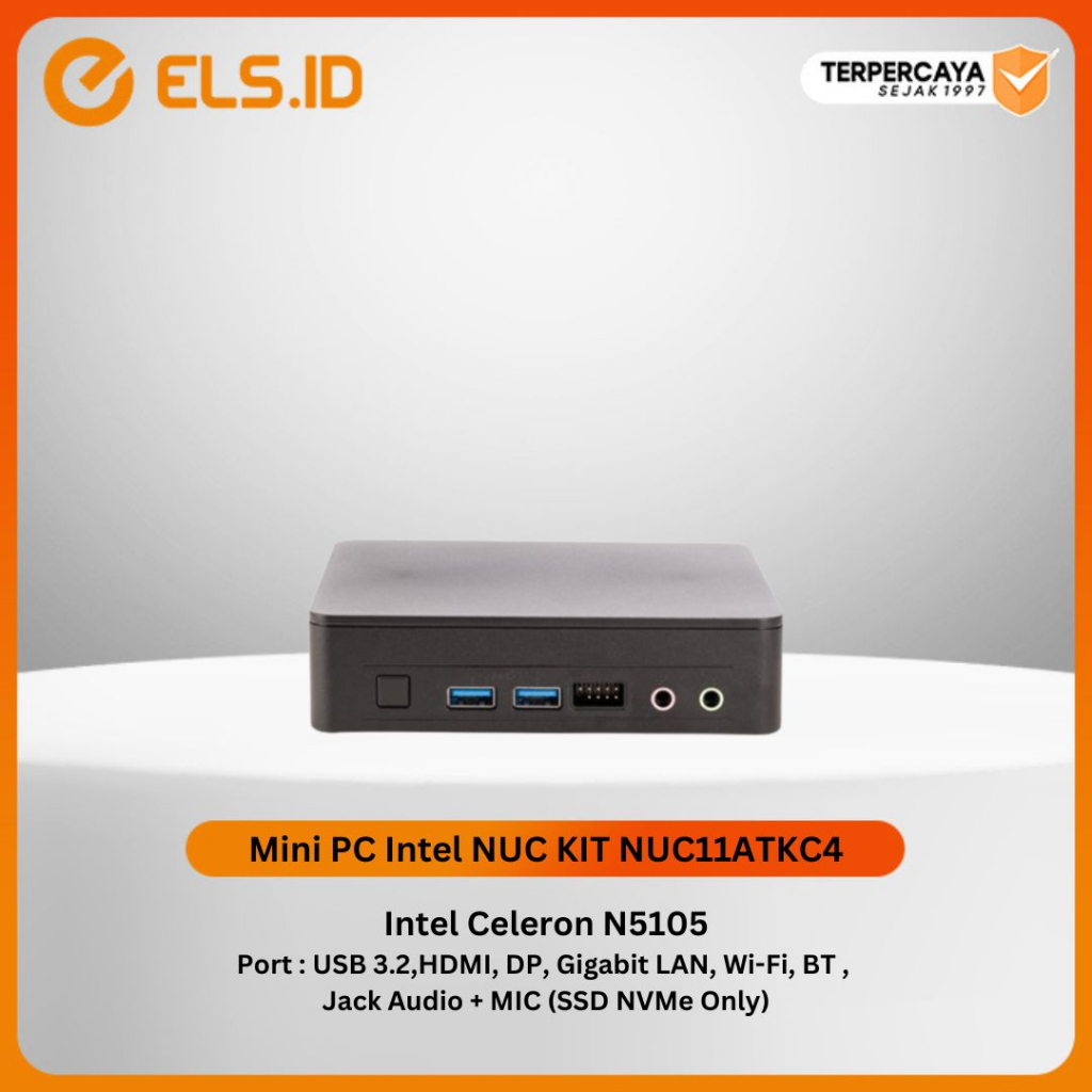 Jual Mini PC Intel NUC KIT NUC11ATKC4 Celeron N5105 | Shopee Indonesia