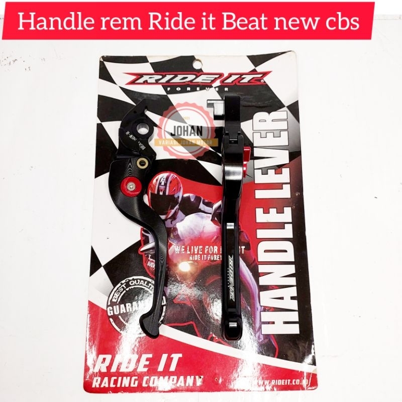Jual Handle rem Ride it Untuk motor Beat new CBS/Handle rem Ride it ...