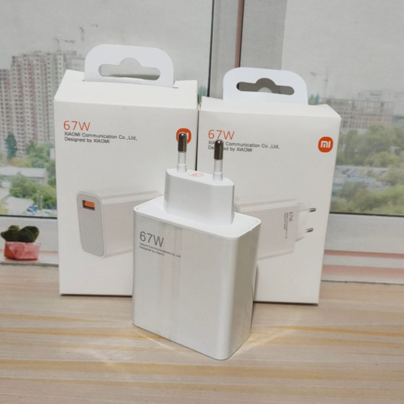 Jual Adaptor Xiaomi Original Tanpa Kabel | Shopee Indonesia