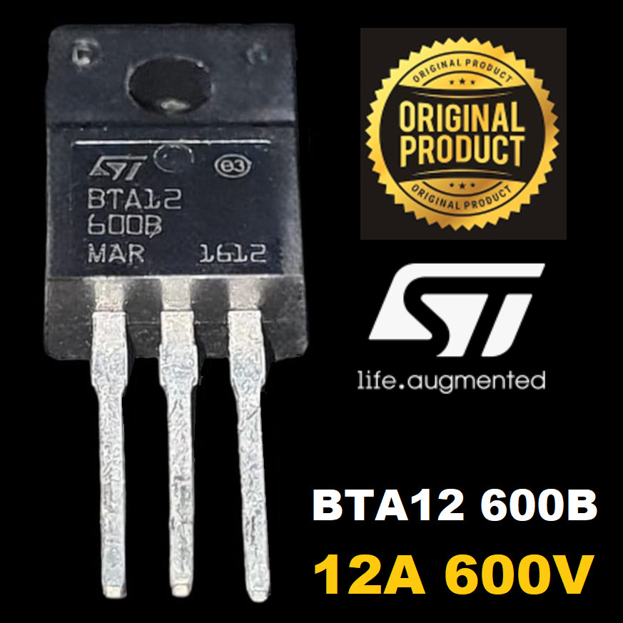 Jual BTA12 600B 12A 600V Triac AC Dimmer Pengatur Kecepatan Dinamo 1500W | Shopee Indonesia