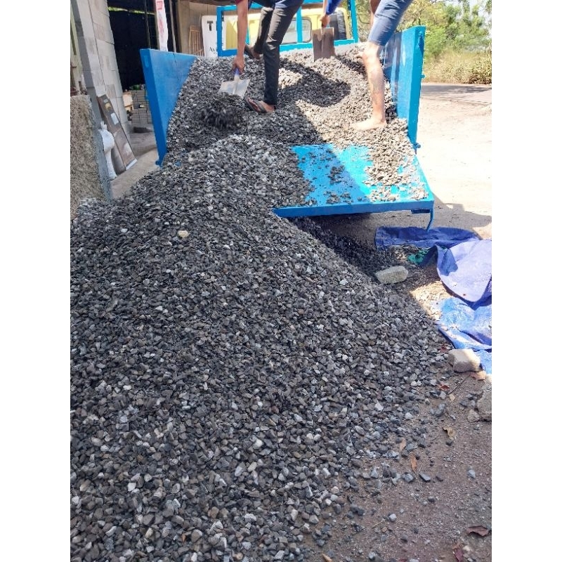 Jual Batu kerikil seprit cikarang ENGKEL | Shopee Indonesia