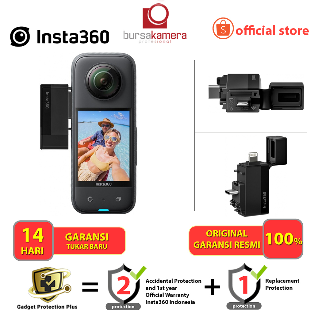 Jual Insta360 ONE X3 Quick Reader Insta 360 ONE X 3 Quick Reader | Shopee Indonesia