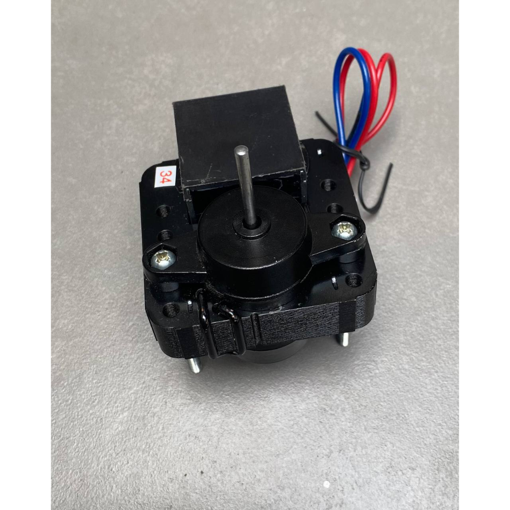 Jual Fan Motor Polytron ORIGINAL/Motor Fan Polytron Hitam - ORIGINAL ...