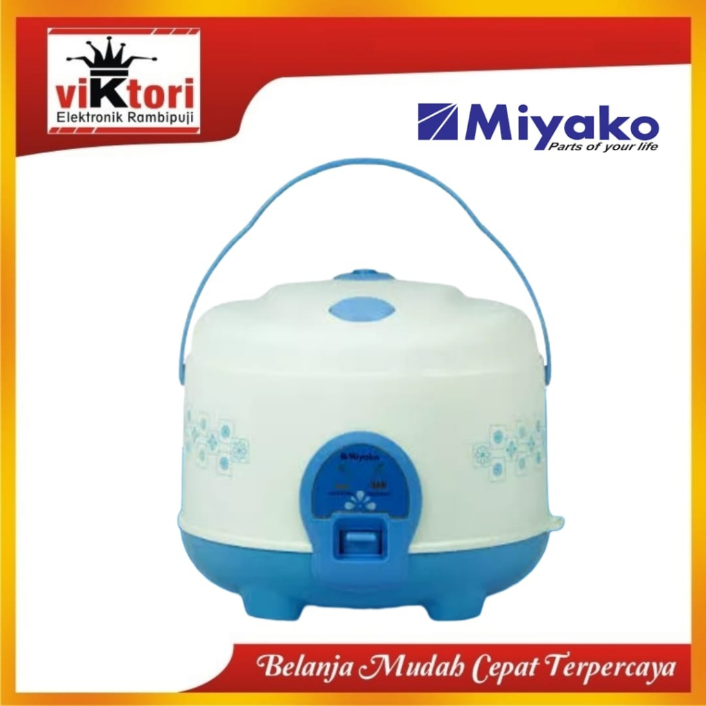 Jual MAGIC COM MIYAKO MCM 586 1,8 LITER | Shopee Indonesia