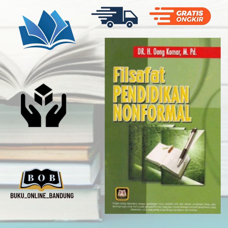 Jual Buku filsafat pendidikan nonformal Oong Komar pustaka setia | Shopee Indonesia