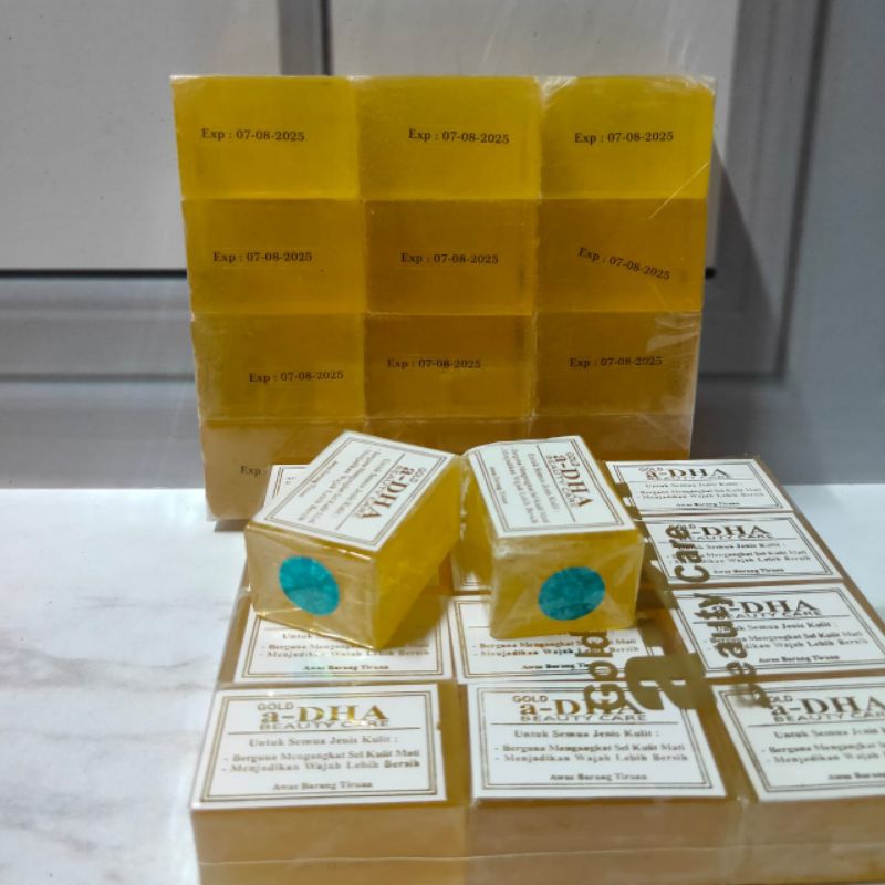 Jual ECER SABUN A DHA GOLD M BIRU | Shopee Indonesia