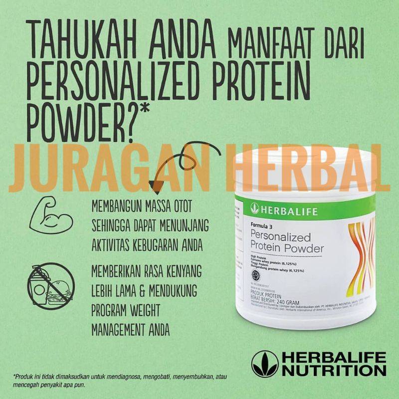 Jual Personalized Protein Powder(Barcode potong) | Shopee Indonesia