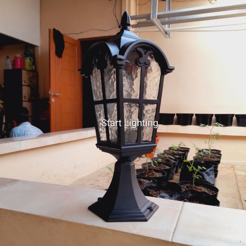 Jual Lampu pilar pagar 1200 S/lampu taman pagar | Shopee Indonesia