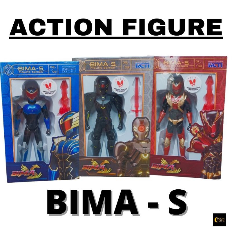 Jual BIMA-S FIGURE DAPAT PEDANG (BUATAN INDONESIA) | Shopee Indonesia