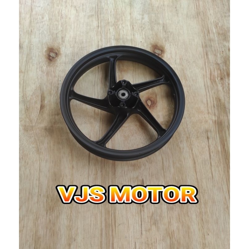 Jual Velg pelek Racing depan Honda VARIO karbu 110 ORI AHM | Shopee ...