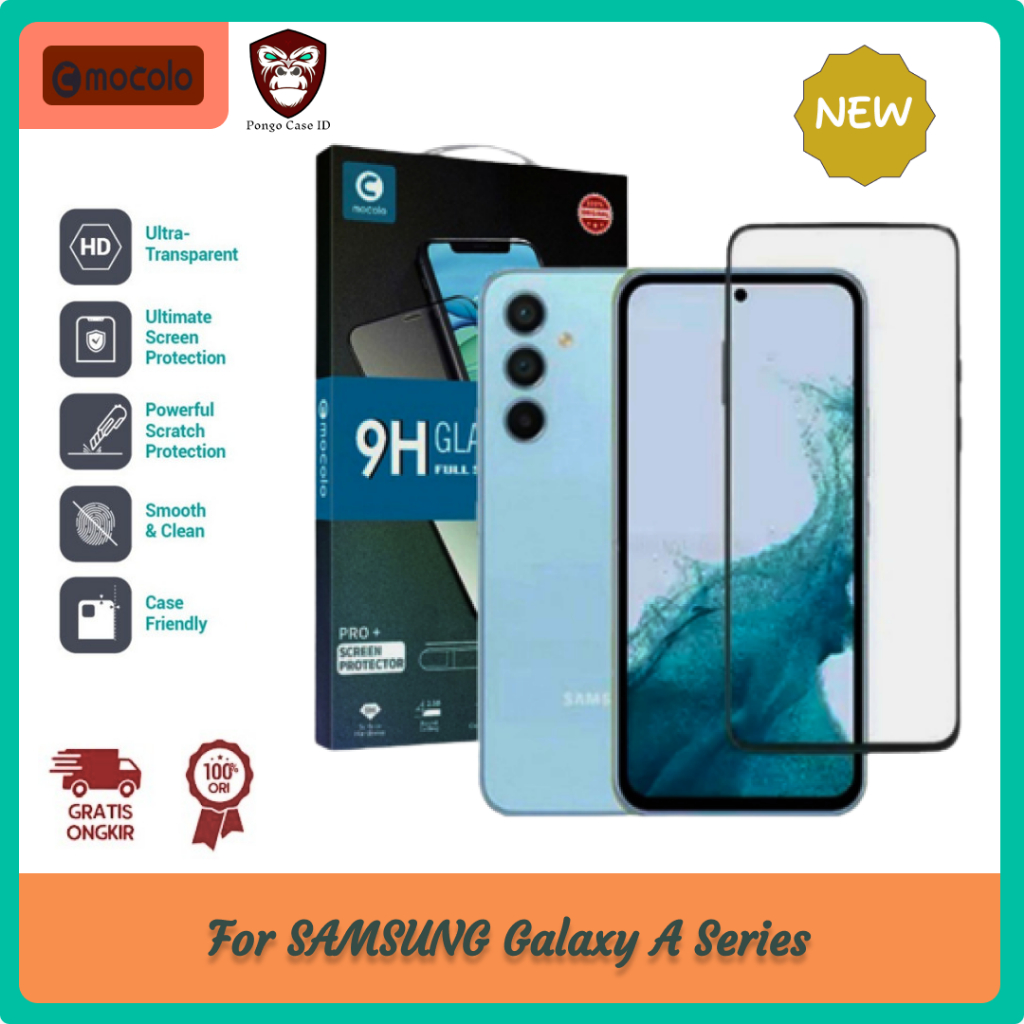 Jual Tempered Glass Samsung Galaxy A24 A34 A54 5G Anti Gores Full Cover ...