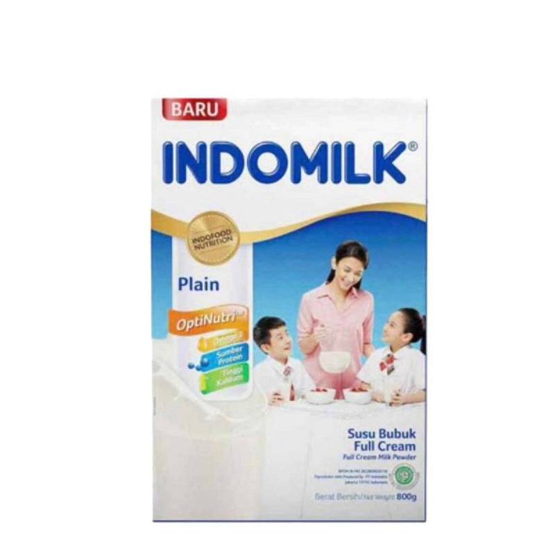 Jual susu bubuk full cream indomilk 800 Gram | Shopee Indonesia