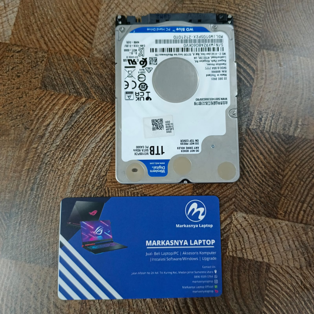 Jual HARDISK HARDDISK HDD INTERNAL 1TB 2.5" SENTINEL 100% UNTUK LAPTOP ...