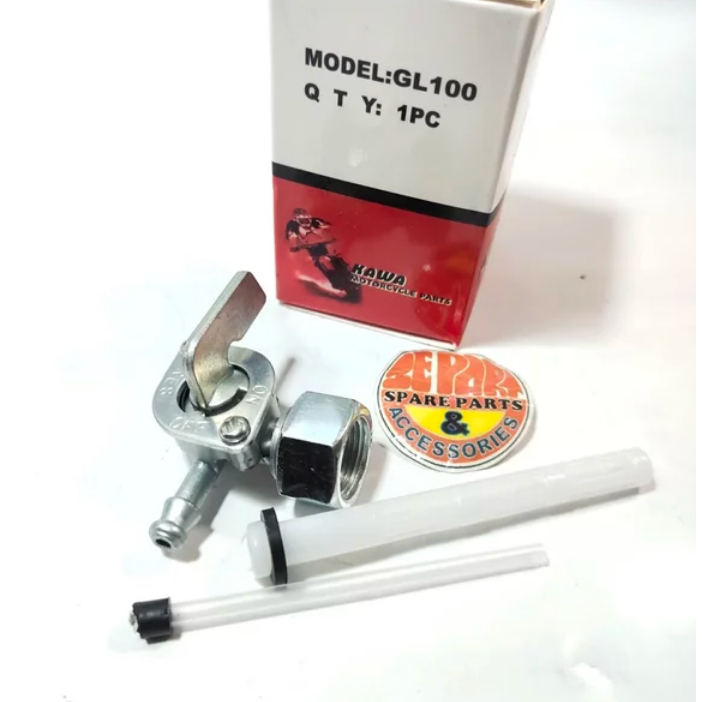 Jual Kran bensin GL100 CB100 K3 Win Keran tengki Tangki GL 100 CB Honda ...