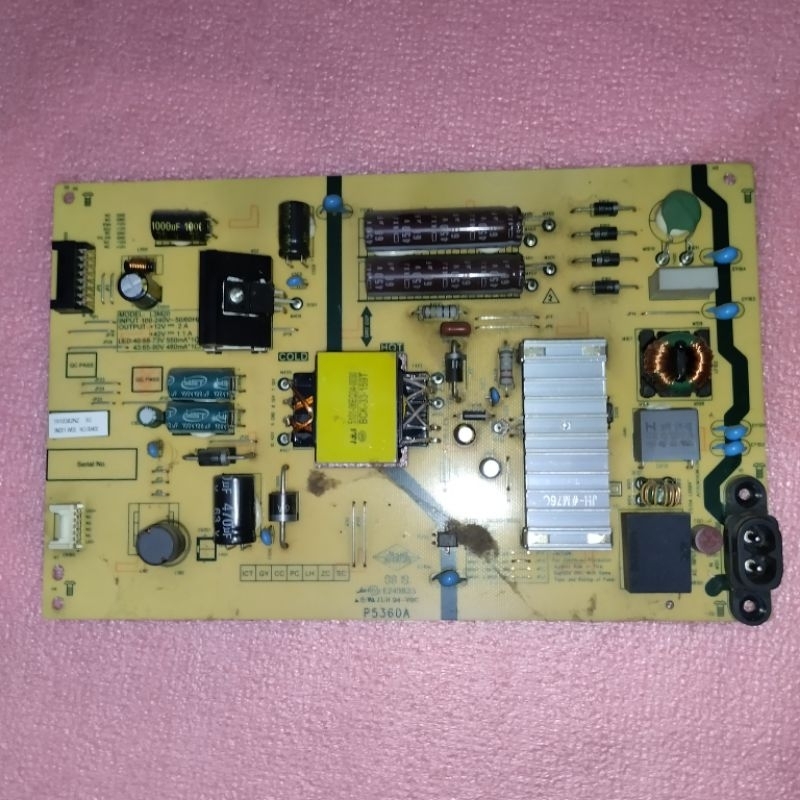 Jual power supply tv led coocaa 50S5G | Shopee Indonesia