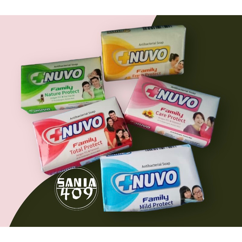 Jual NUVO sabun batang 76gr / Sabun batang nuvo 76 gram / Sabun Mandi Nuvo Bar Soap ...