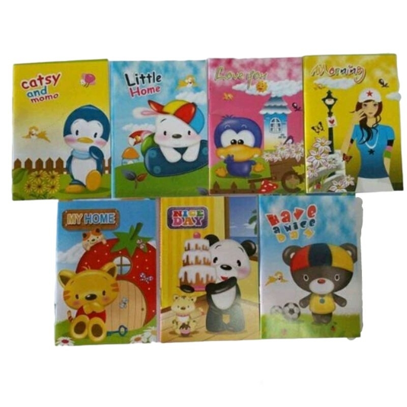Jual GROSIR Buku catatan kecil mini notes saku diary | Shopee Indonesia
