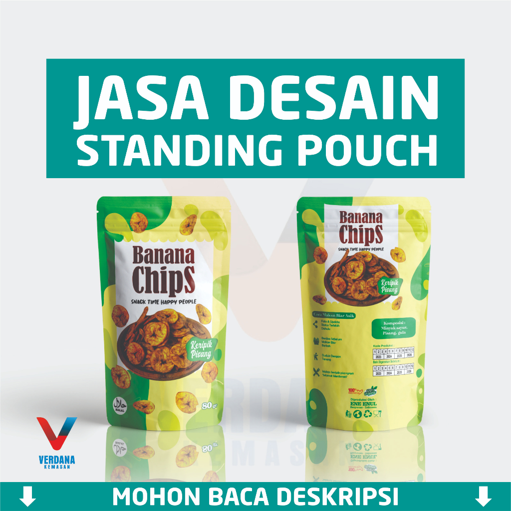 Jual Jasa desain design mendesain kemasan standing pouch costum produk ...