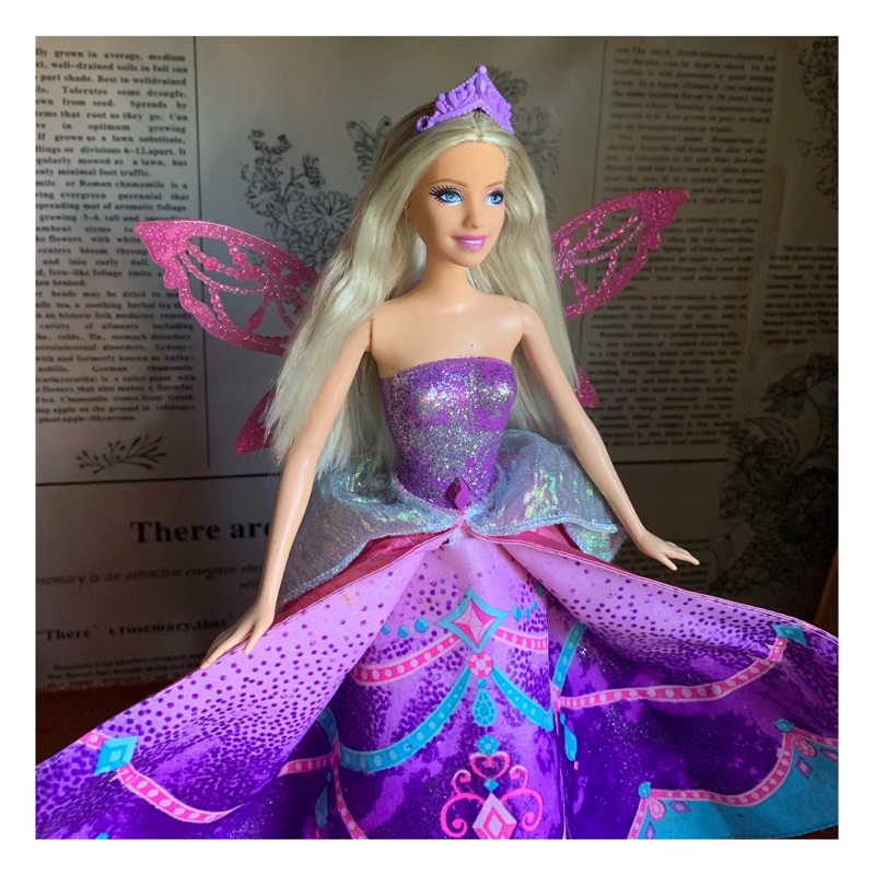 Jual Barbie Princess Catania from Barbie Mariposa and Fairy Princess ...
