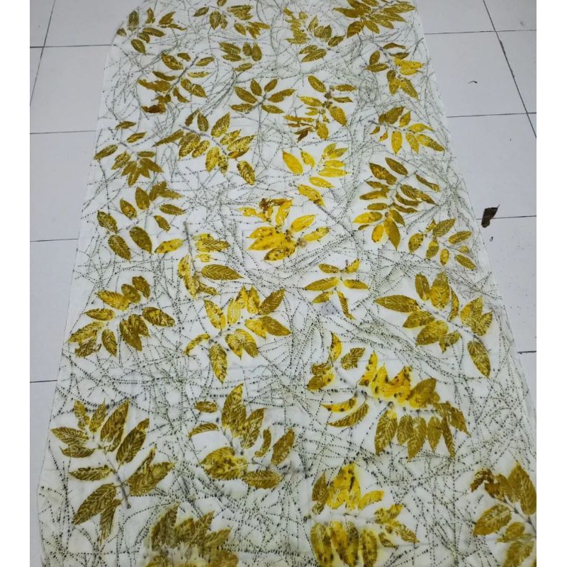 Jual Kain Batik ecoprint Katun | Shopee Indonesia
