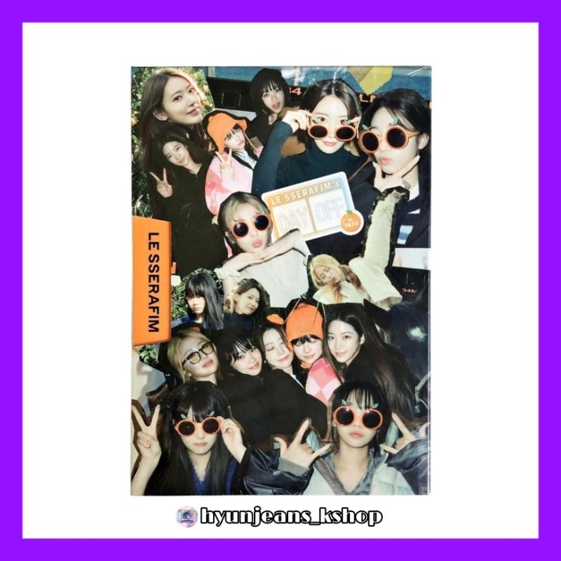 Jual [READY STOCK] LE SSERAFIM Photobook - DAY OFF IN JEJU pb serafim ...