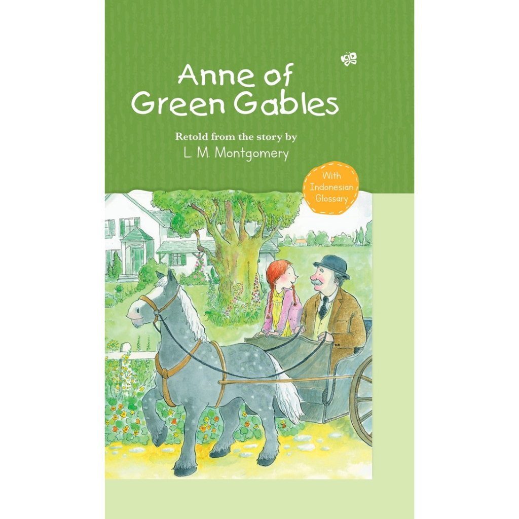Jual Gramedia World BSD - Abridged Classic Series: Anne Of Green Gables ...