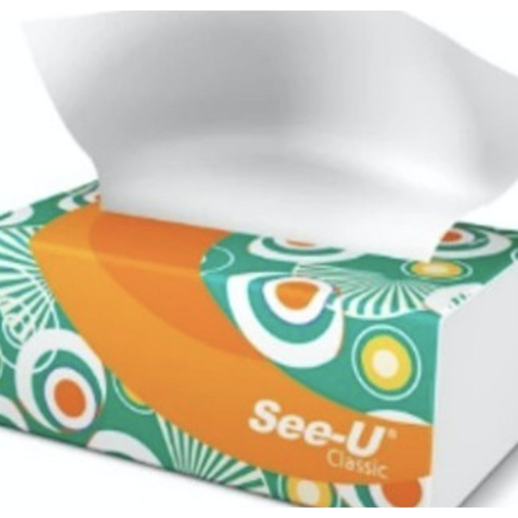 Jual Facial tissue muka See-u 250 sheets 2 ply - 1 pack | Shopee Indonesia