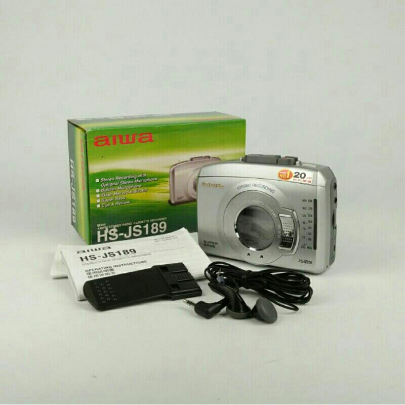 Jual WALKMAN AIWA HS-JS189 | Shopee Indonesia
