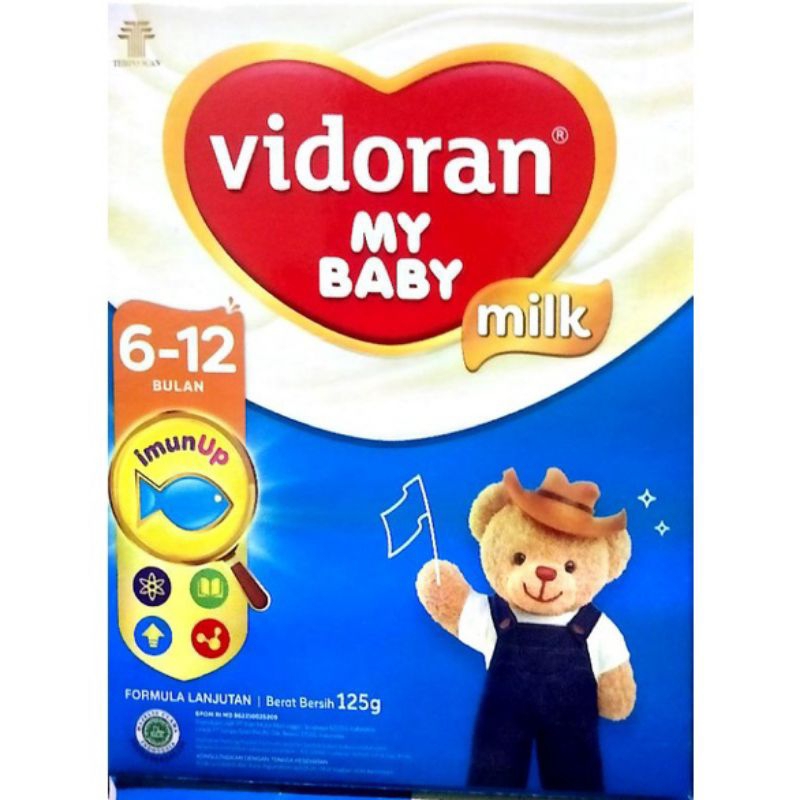 Jual Susu Vidoran My Baby 6-12 bulan 750g (6 box 125g) | Shopee Indonesia